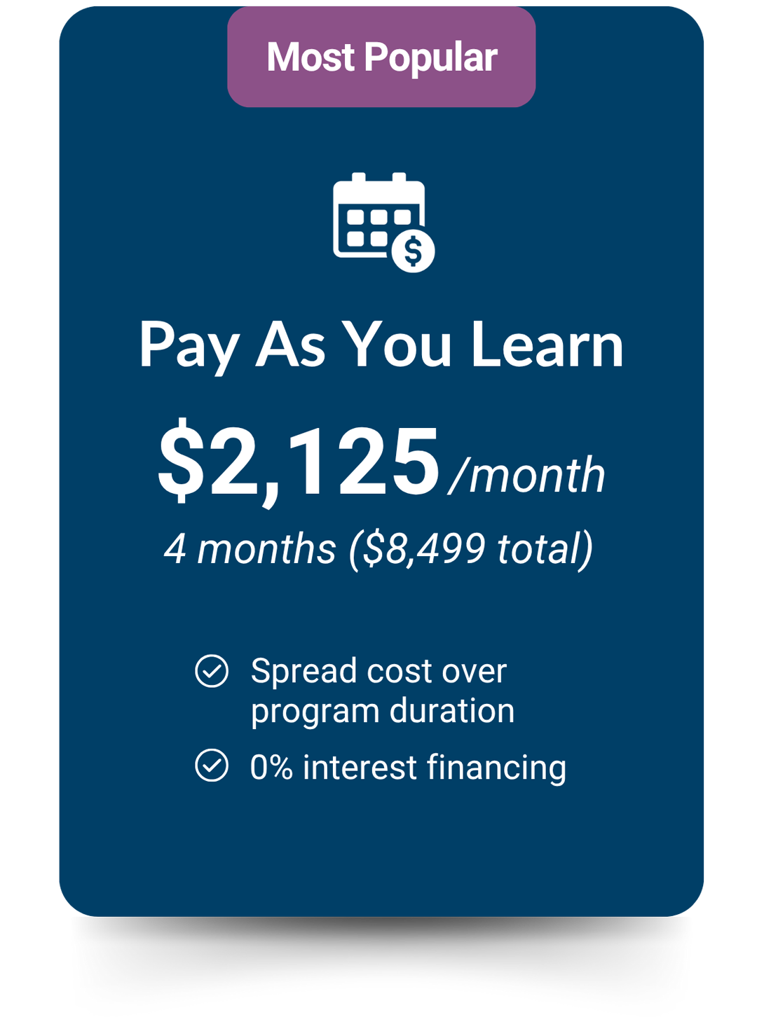 Payment Options – Dion Training Career Accelerator